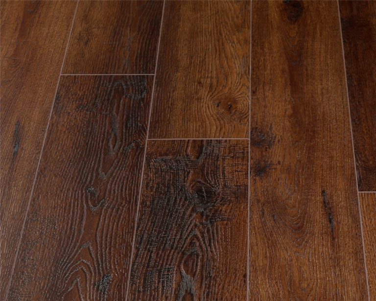 LW Riverstone Collection SPC Hickory - Color Saphire Wave - Stone Core